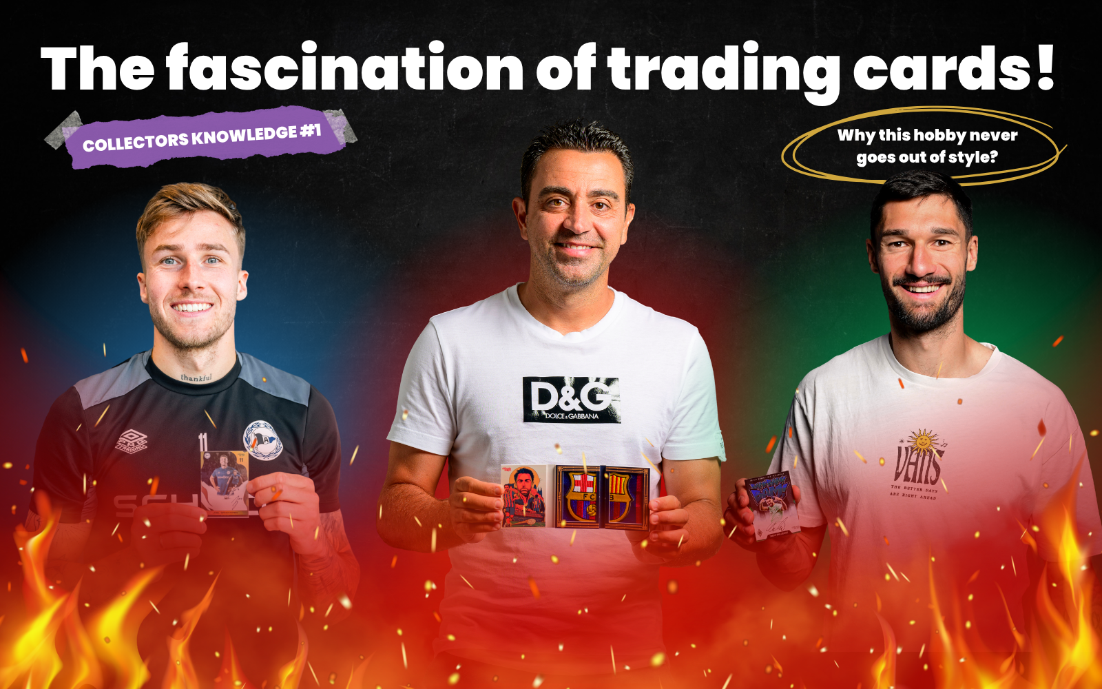 The fascination of trading cards – Why this hobby never goes out of st ...