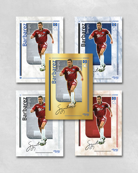 Hamburger SV Trading Card Box - Nur der HSV – ultimatedropz