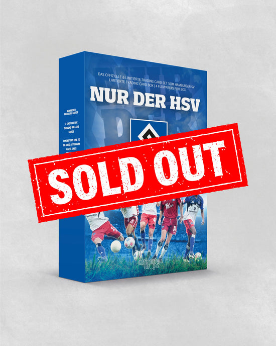 Hamburger SV Trading Card Box - Nur der HSV – ultimatedropz