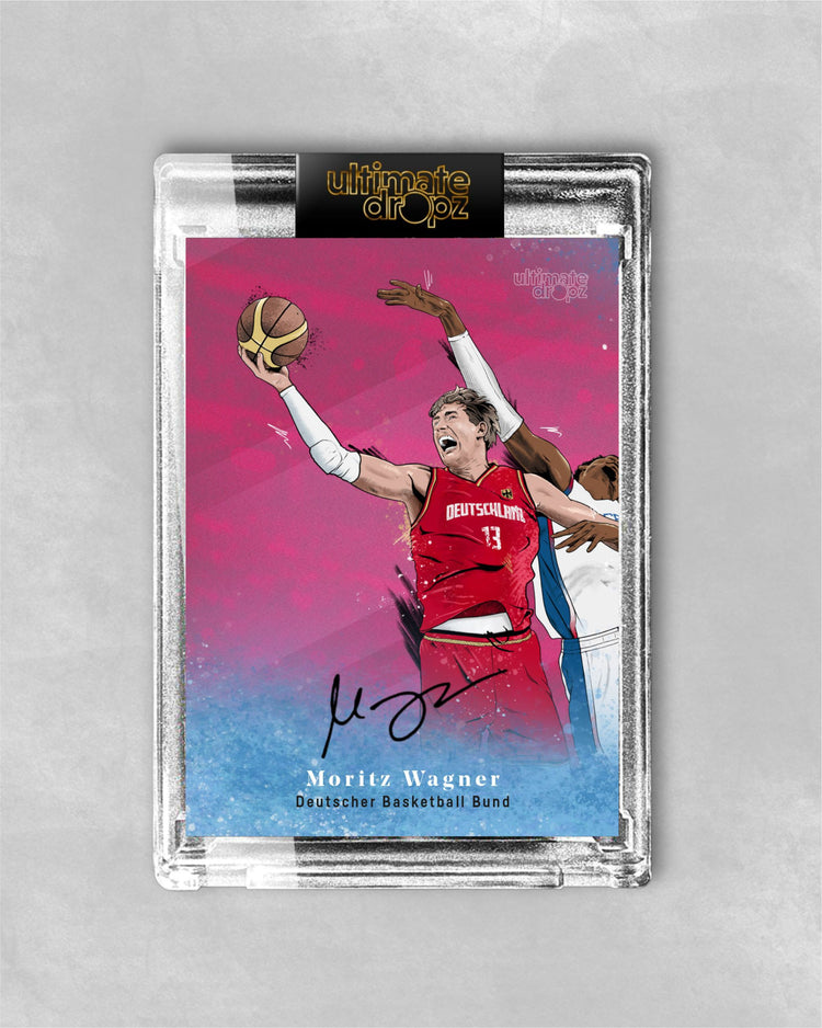 Moritz Wagner Trading Card - Hoops Excellence (#3) – ultimatedropz