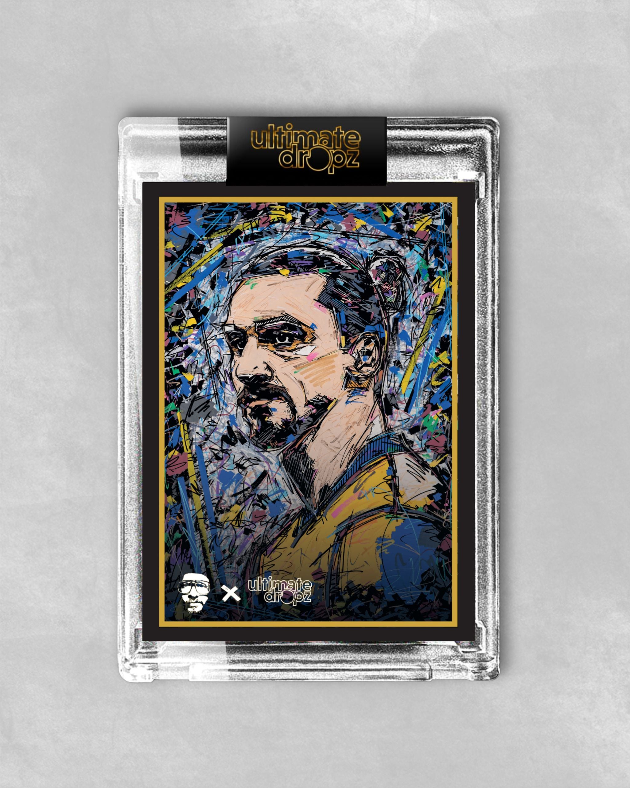 Zlatan-Sammelkarte von Ivan Beslic – ultimatedropz